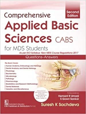 Comprehensive Applied Basic Science CABS For MDS Students 2nd Edition ...