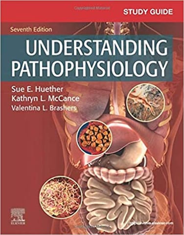 Study Guide for Understanding Pathophysiology 7th Edition 2020 by Sue E ...