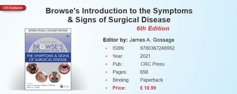 Browse's Introduction to the Symptoms & Signs of Surgical Disease 2021 ...