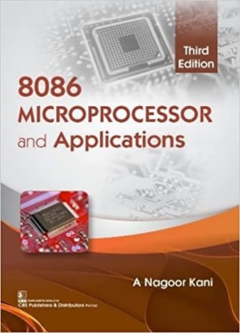 8086 Microprocessor and Applications 3rd Edition 2022 By A Nagoor Kani