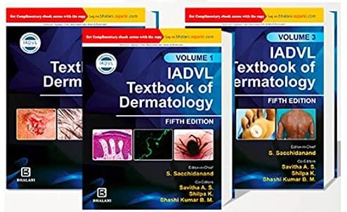 IADVL Textbook of Dermatology 5th Edition 2022