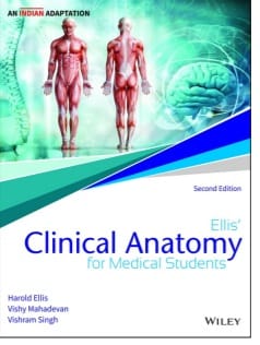 Ellis' Clinical Anatomy for Medical Students 2nd Edition 2021 By Harold ...