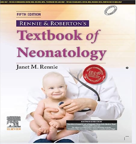 Rennie & Roberton's Textbook of Neonatology 5th Edition 2022 By Rennie