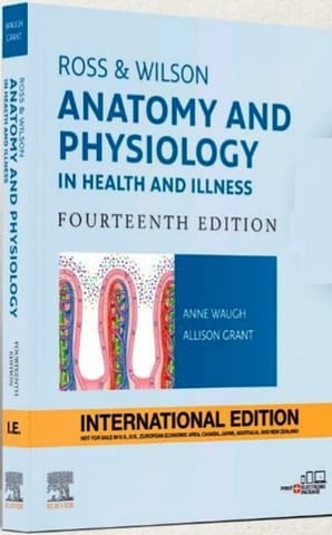 Ross and Wilson Anatomy and Physiology 14th edition 2022 by Allison ...