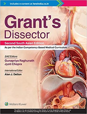 Gunapriya Raghunath Grant’s Dissector 2nd South Asian Edition 2022