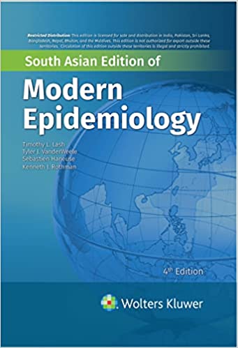 Timothy L. Lash Modern Epidemiology 4th Edition 2022