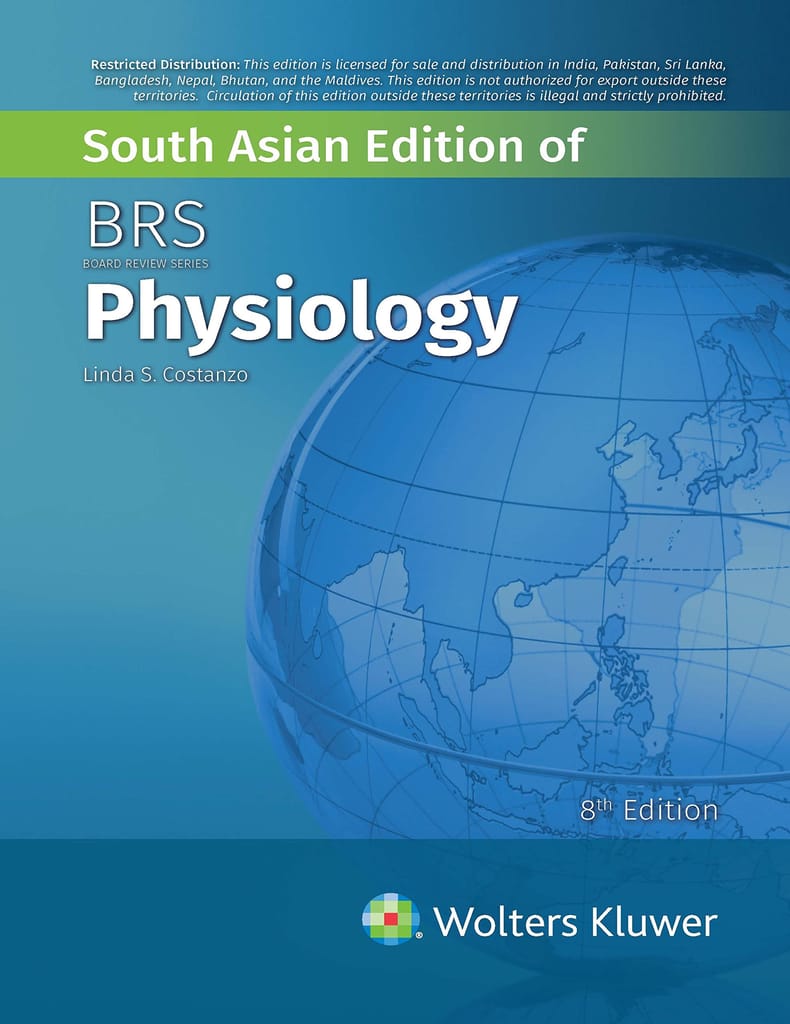 Linda S. Costanzo BRS Physiology 8th Edition 2022