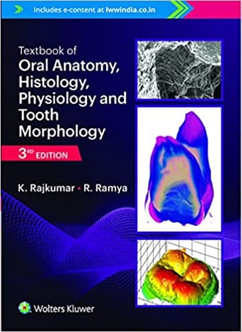 K Rajkumar Textbook of Oral Anatomy Histology Physiologyand Tooth ...