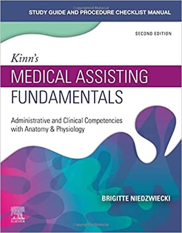 Brigitte Niedzwiecki Study Guide for Kinn's Medical Assisting ...