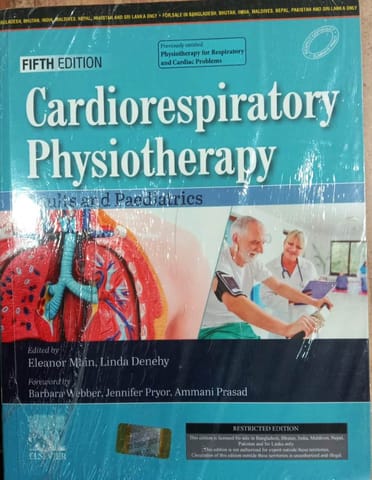 Cardiorespiratory Physiotherapy 5th Edition 2023 by Eleanor Main