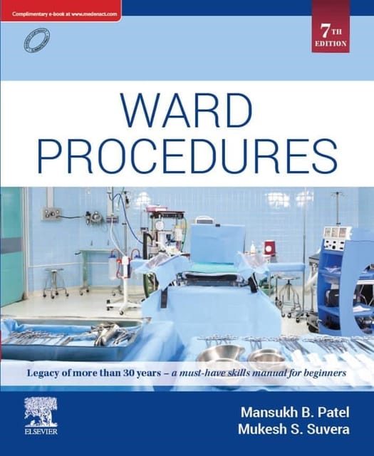 Ward Procedures 7th Edition 2023 By Patel