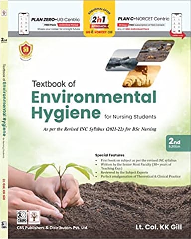 Textbook of Environmental Hygiene for Nursing Students 2nd Edition 2023 ...
