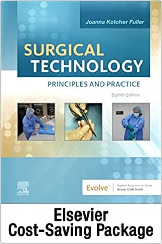 Surgical Technology Principles and Practices 8th Edition 2022 By Joanna ...