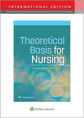 Theoretical Basis For Nursing 6th Edition 2023 By Mcewen M