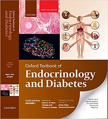 Oxford Textbook Of Endocrinology And Diabetes 2 Vol Set 3rd Edition ...
