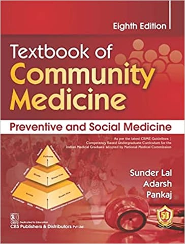 Textbook of Community Medicine Preventive and Social Medicine 8th ...