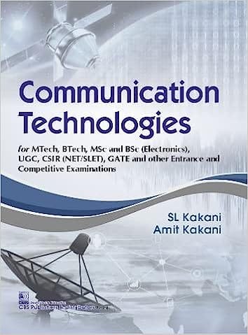 Communication Technologies 2023 By Kakani S L