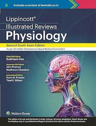 Lippincott Illustrated Reviews Physiology 2nd South Asian Edition 2023 ...