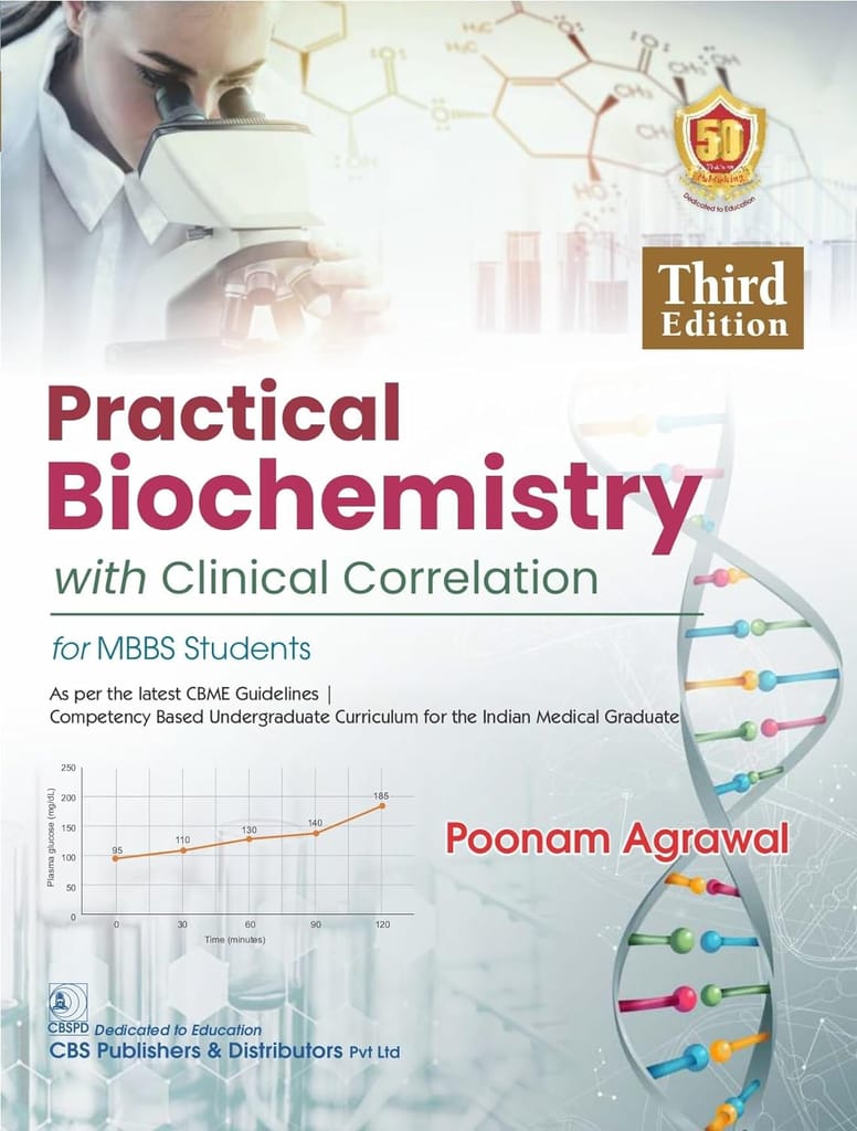 Practical Biochemistry With Clinical Correlation For Mbbs Students 3rd ...