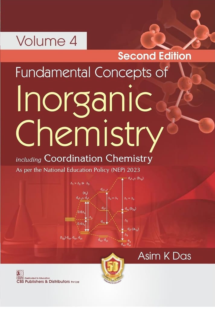 Fundamental Concepts of Inorganic Chemistry Volume 4 Including ...