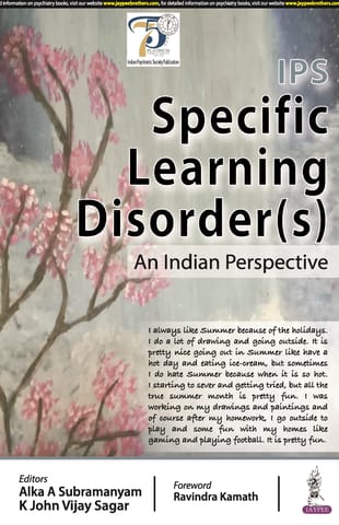 IPS Specific Learning Disorder (s): An Indian Perspective 1st Edition ...