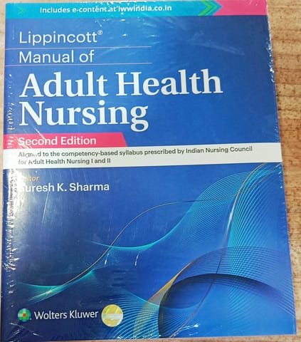 Lippincott Manual of Adult Health Nursing 2nd Edition 2023 By Suresh K ...