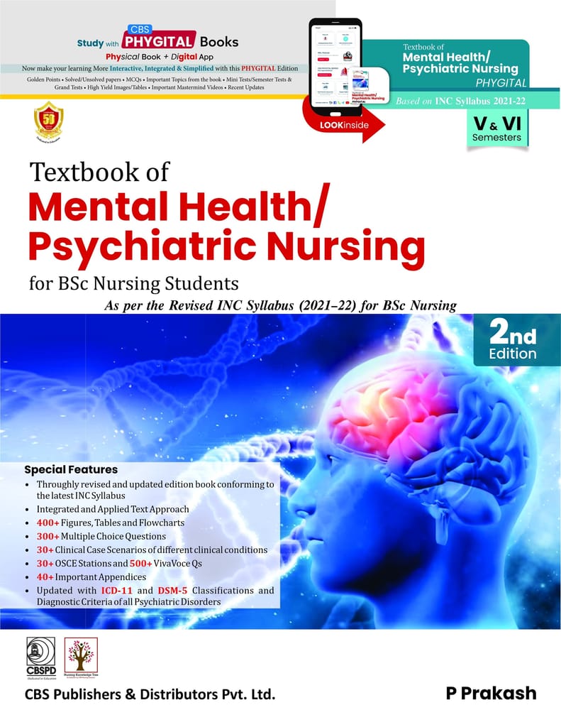 Textbook of Mental Health/Psychiatric Nursing for BSc Nursing Students ...