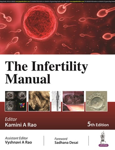 The Infertility Manual 5th Edition 2024 By Kamini A Rao