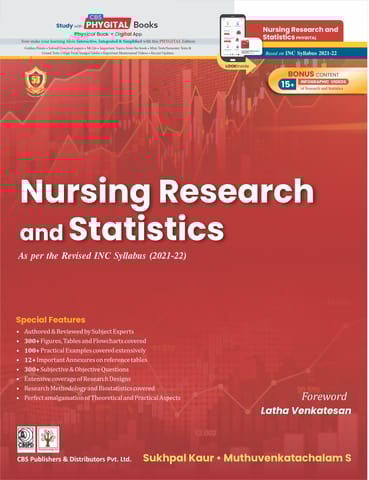 Nursing Research and Statistics 1st Edition 2024 By Dr Sukhpal Kaur