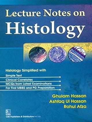 Lecture Notes on Histology 2015 By Hassan