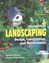 Introduction to Landscaping Design, Construction and Maintenance 3rd ...