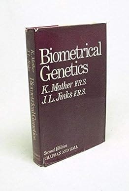 Theory And Application Of Biometrical Genetics 2005 By Singh S.