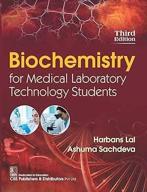 Biochemistry For Medical Laboratory Technology Students 3Rd Edition ...