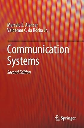 Communication Systems 2nd Edition 2020 By Alencar M.S.