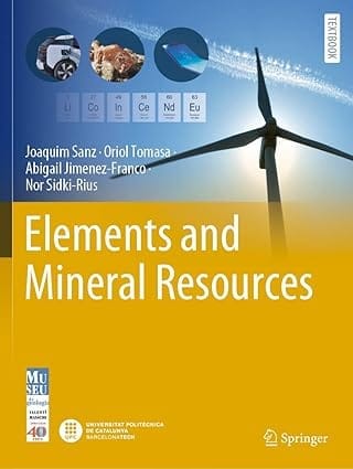 Elements And Mineral Resources 2022 By Sanz J.
