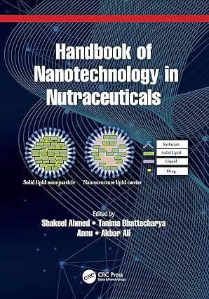 Handbook Of Nanotechnology In Nutraceuticals 2023 By Ahmed S