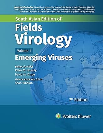 Fields Virology Emerging Viruses Volume-1, 7th Edition 2023 By Howley P M