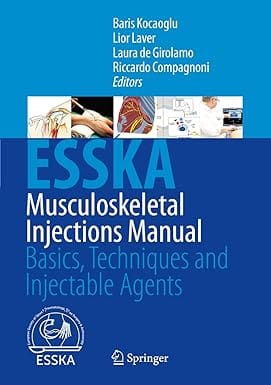Musculoskeletal Injections Manual Basics Techniques And Injectable ...