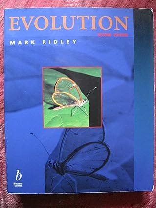 Evolution, 2nd Edition 1996 By Ridley