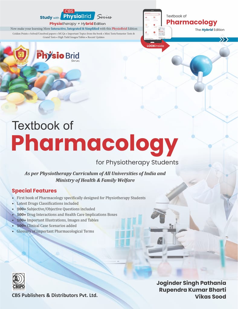 Textbook of Pharmacology for Physiotherapy Students 2023 By Dr ...