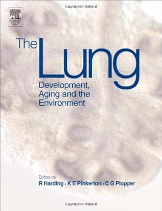 The Lung Development Aging 2003 By Harding