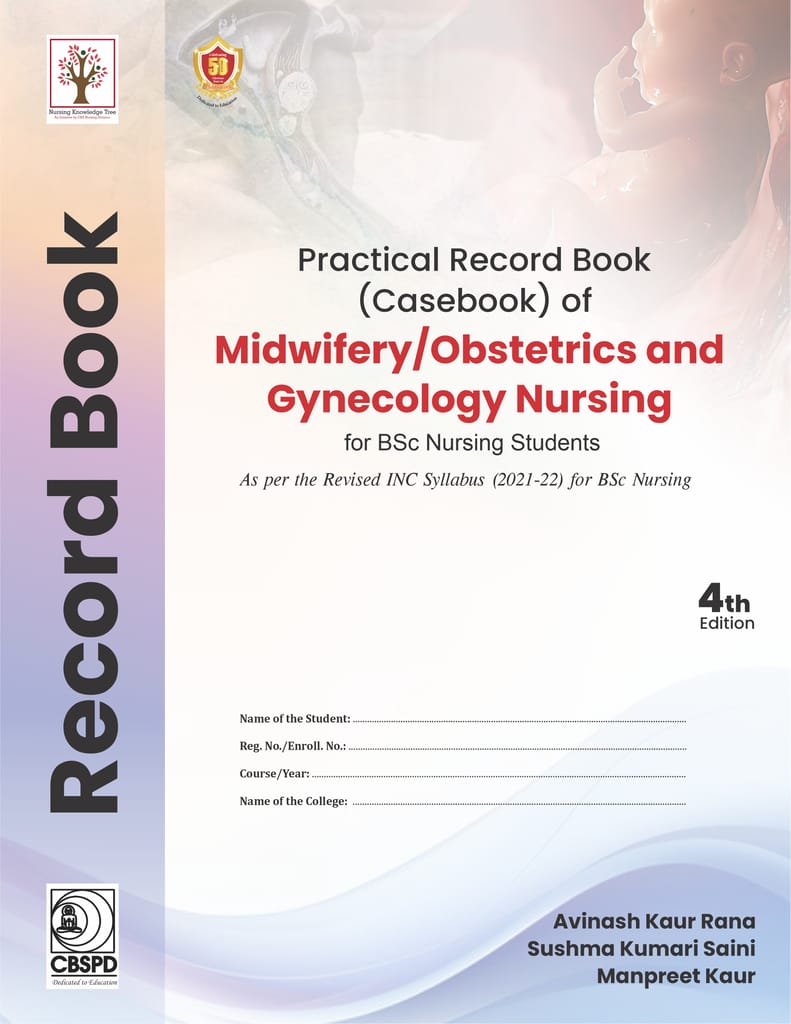 Practical Record book of Midwifery/obstetrics and Gynecology Nursing ...