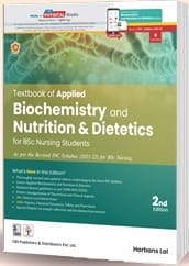 Textbook of Applied Biochemistry and Nutrition & Dietetics for BSc ...