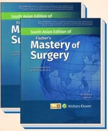 Fischers Mastery of Surgery 8th Edition 2025 Set of 2 Volumes By E ...