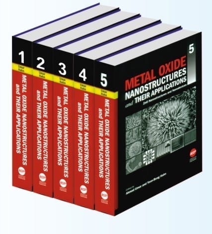 Metal Oxide Nanostructures And Their Applications 5 Vol Set 2010 By Umar A