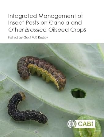Integrated Management Of Insect Pests On Canola And Other Brassica ...