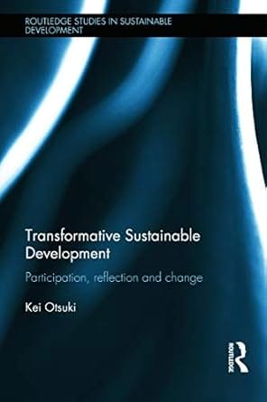 Transformative Sustainable Development Participation Reflection And ...