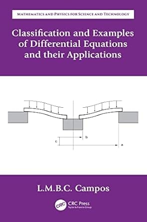 Classification And Examples Of Differential Equations And Their ...
