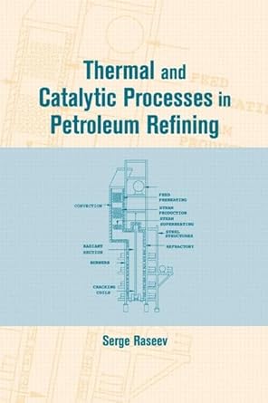 Thermal And Catalytic Processes In Petroleum Refining 2003 By Raseev