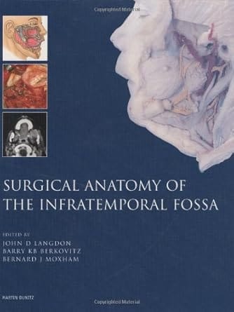 Surgical Anatomy Of The Infratemporal Fossa 2002 By Langdon J D